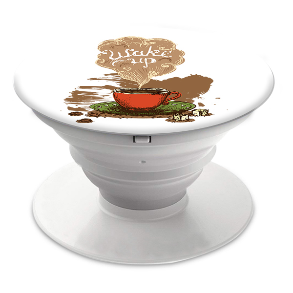 Pop Socket - Café - Wake up