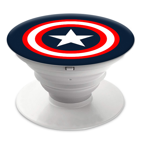 Pop Socket - The Avengers | Escudo Capitão América 2