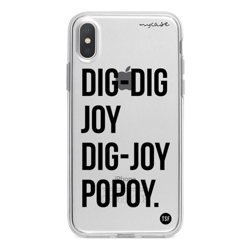 Capa para celular - TSF | Sandy & Jr. Dig-Dig Joy